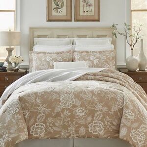 Southern Living | Bedding | Southern Living Delancey Embroidered Floral ...